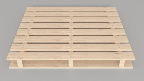 Wooden Pallets | Top Rack Saudi