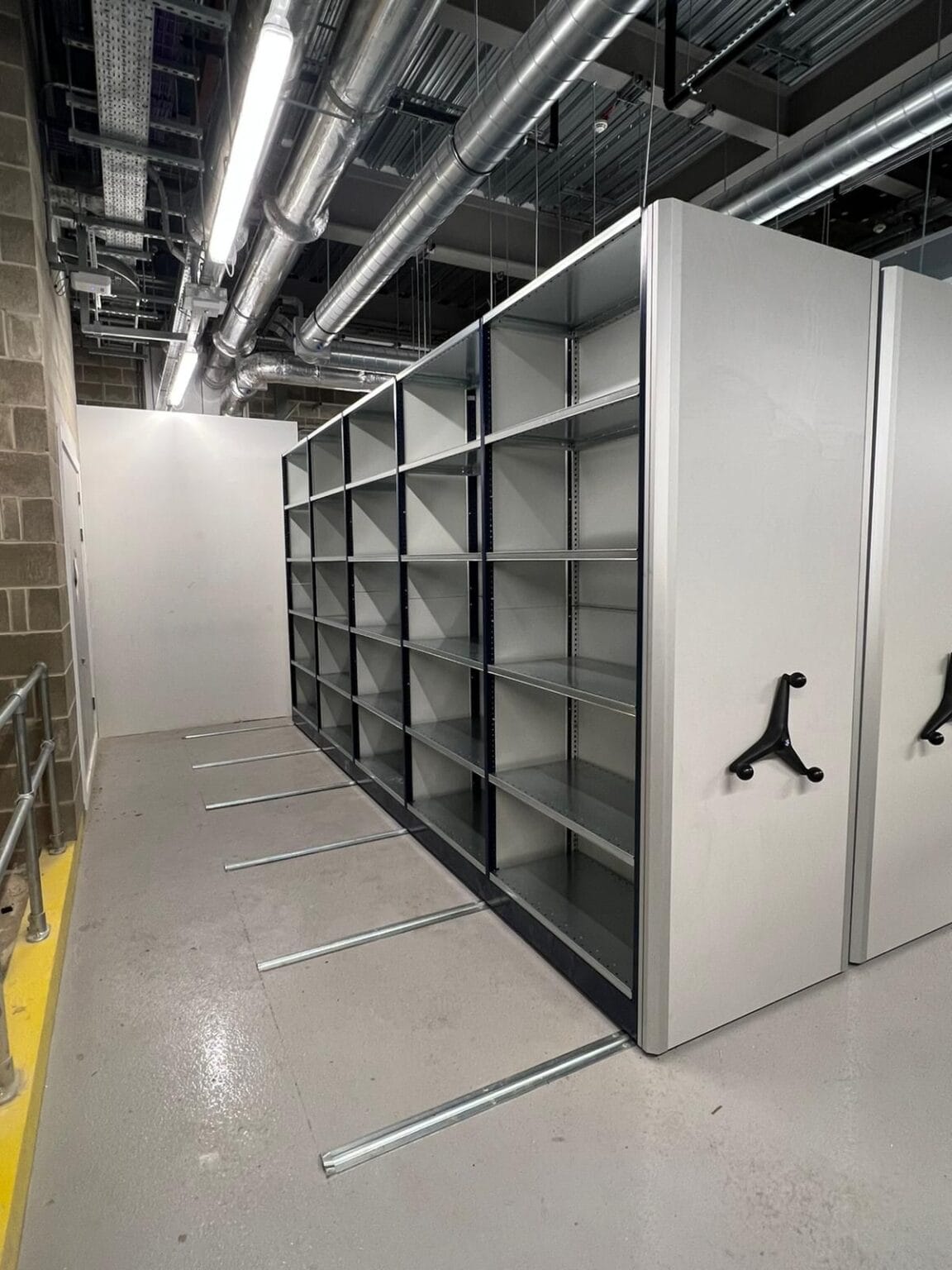 Mobile Shelving 2025 | Top Rack Saudi