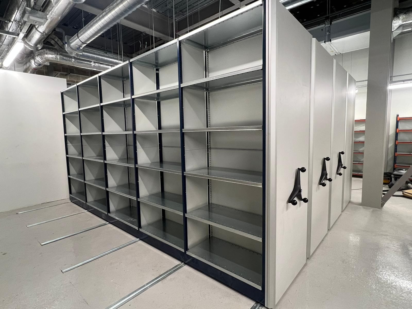 Mobile Shelving 2025 | Top Rack Saudi