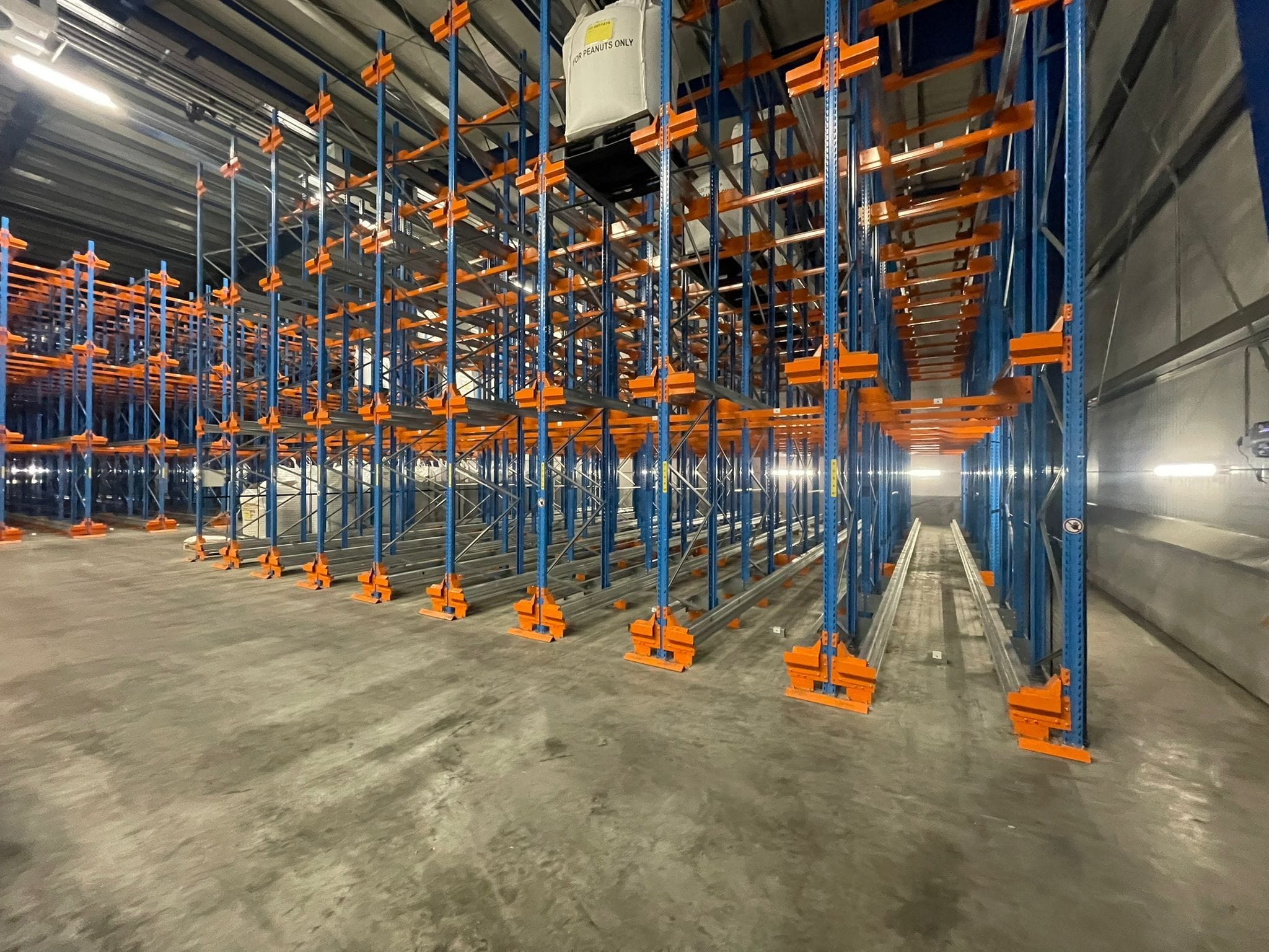 DRIVE-IN PALLET RACKING Top Rack Saudi 2025 Drive In Racks